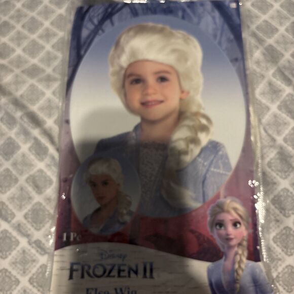 Amscan | Costumes | Disney Frozen 2 Princess Elsa Wig Womens And Girls ...